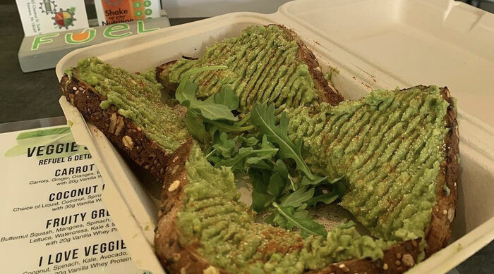 Fuel Nutritional Smoothie Cafe