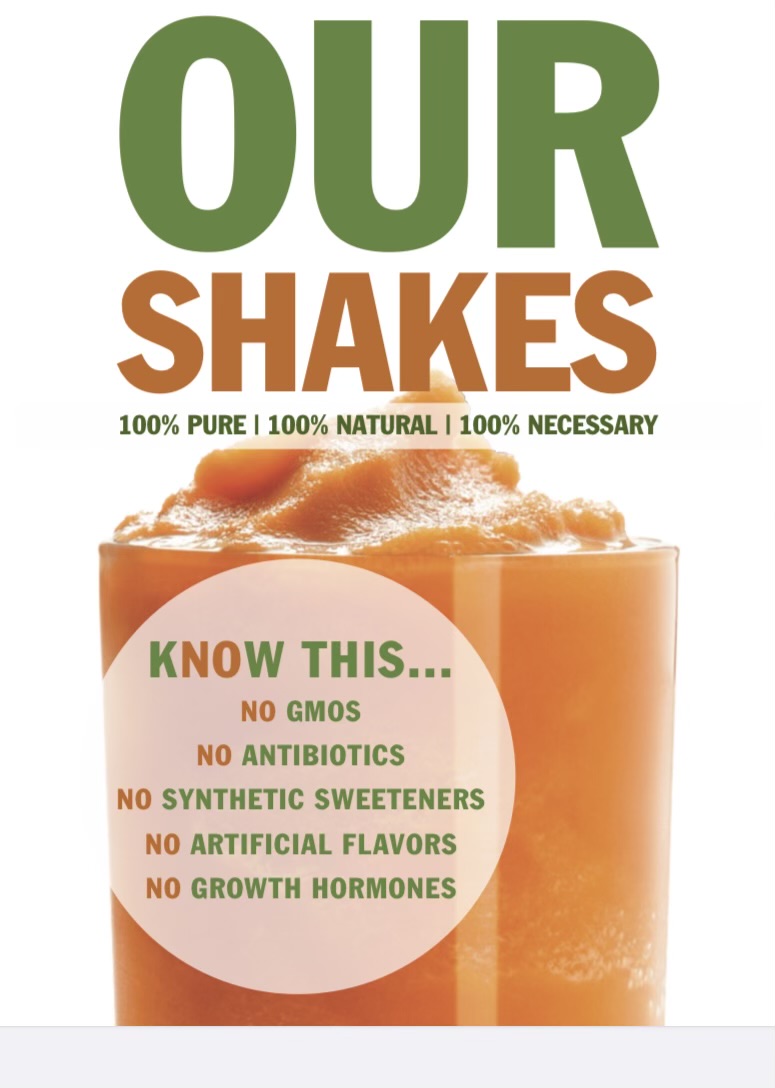 Ingredients :: Fuel Nutritional Smoothie Cafe